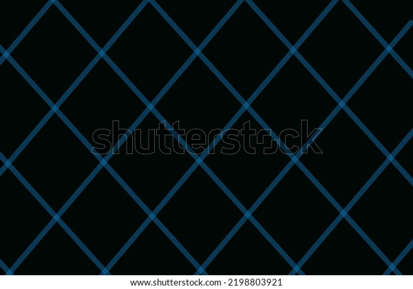 Abstract Black Background Blue Rectangle Line Stock Illustration ...