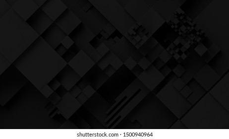 Abstract Black Background Black Box Background Stock Illustration ...