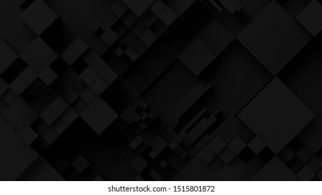 Abstract Black Background Black Box Background Stock Illustration ...