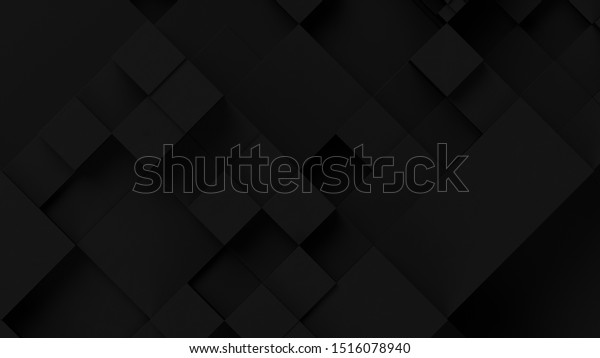 Abstract Black Background Black Box Background Stock Illustration ...
