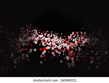 Abstract Black Background Design Projects Stock Illustration 260589221 ...
