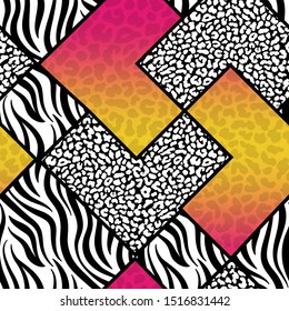 21,868 Animal print patchwork Images, Stock Photos & Vectors | Shutterstock