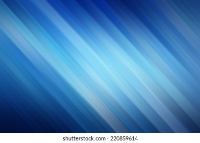 Abstract Blue Stripes Background Design Template Stock Vector (Royalty ...