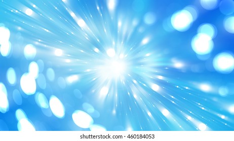 Abstract Blue Background Explosion Star Stock Illustration 460184053 ...