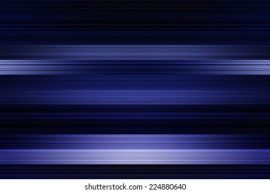 Abstract Blue Background Horizontal Lines Strips Stock Illustration ...