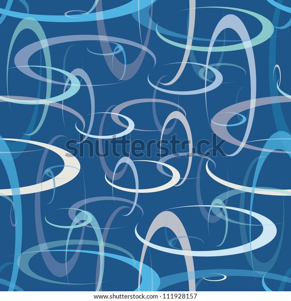 Abstract Blue Background Seamless Stock Illustration 111928157 ...