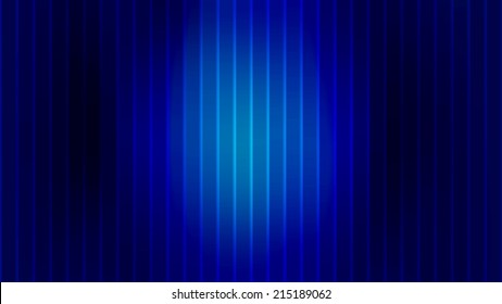 Abstract Blue Background Vertical Lines Strips Stock Illustration ...