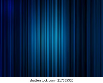 Abstract Blue Background Vertical Lines Strips Stock Illustration ...