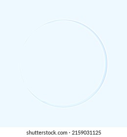 Abstract Blue Bubble Texture Background Stock Illustration 2159031125 ...