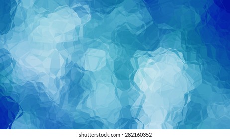 Abstract Blue Creative Background Stock Illustration 282160352 ...