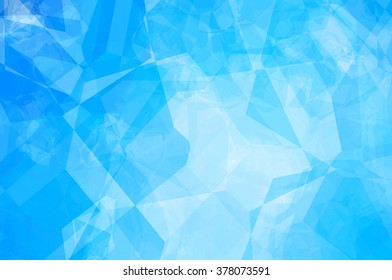 Abstract Blue Creative Background Stock Illustration 294826748