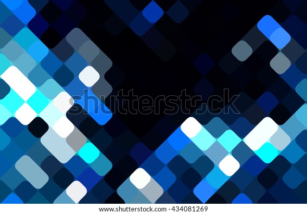 Abstract Blue Creative Background Stock Illustration 434081269