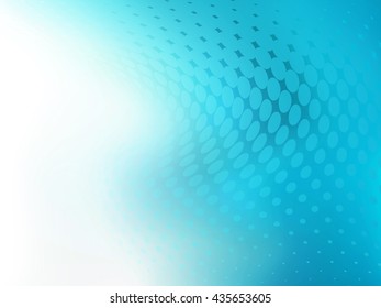 Abstract Blue Dot Design Background Template Stock Illustration ...