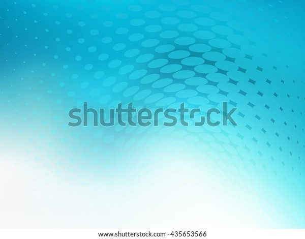 Abstract Blue Dot Design Background Template Stock Illustration ...