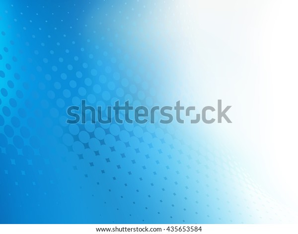 Abstract Blue Dot Design Background Template Stock Illustration ...