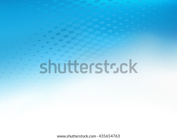 Abstract Blue Dot Design Background Template Stock Illustration ...