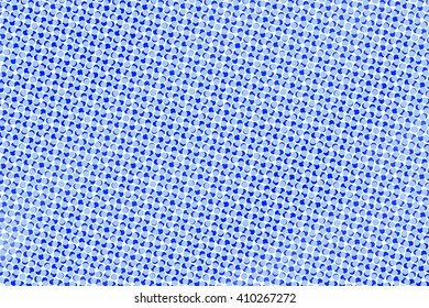 Abstract Blue Dot Pattern Texture Background Stock Illustration ...