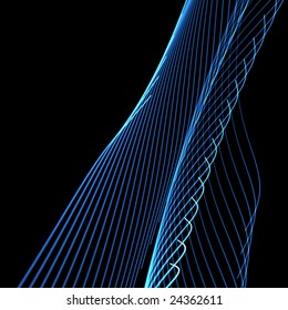 Abstract Blue Linear Background Stock Illustration 24362611 | Shutterstock