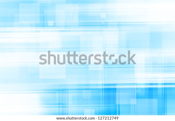 Abstract Blue Lines Square Background Stock Illustration 127212749