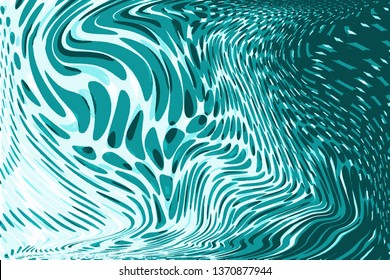 Abstract Blue Messy Pattern Background Digital Stock Illustration ...