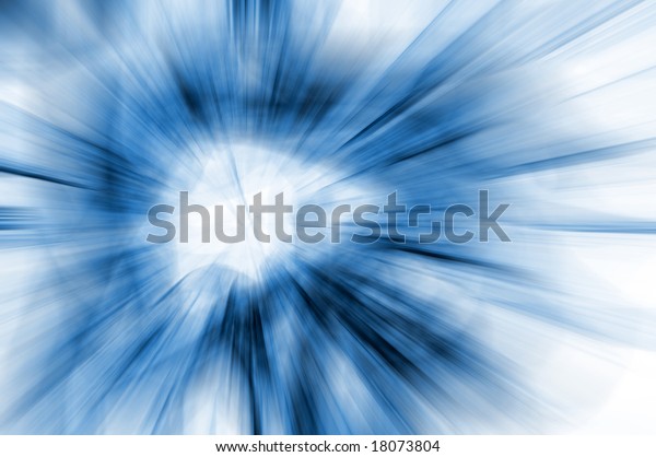 Abstract Blue Motion Background Stock Illustration 18073804
