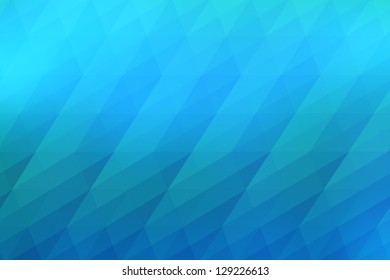 Abstract Blue Space Effect Background 3 Stock Illustration 129226613 ...