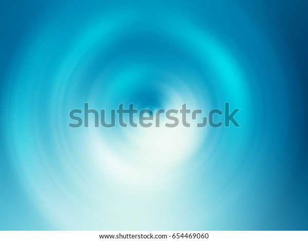 Abstract Blue Spin Background Blurred Circles Stock Illustration ...