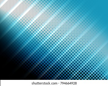 Abstract Blue Technology Background Graphics Design Stock Illustration ...