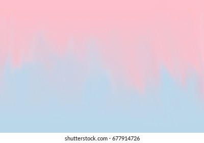Pastel Millennial Pink Mint Gradient Background Stock Illustration ...