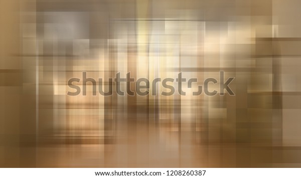 Abstract Blurred Interior Blurred Background 3d Stock Illustration ...