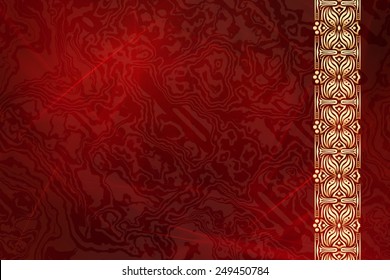 Abstract Bright Background Smooth Movement Light Stock Illustration ...