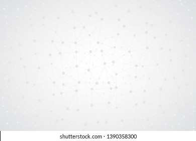 Abstract Bright Simple Tech Background Ultra Stock Illustration ...