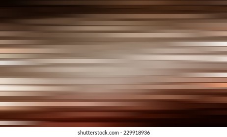 Abstract Brown Background Horizontal Lines Strips Stock Illustration ...