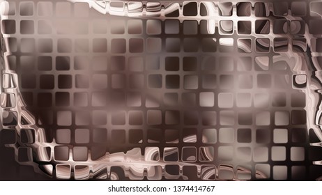 Abstract Brown Texture Background Stock Illustration 1374414767 ...