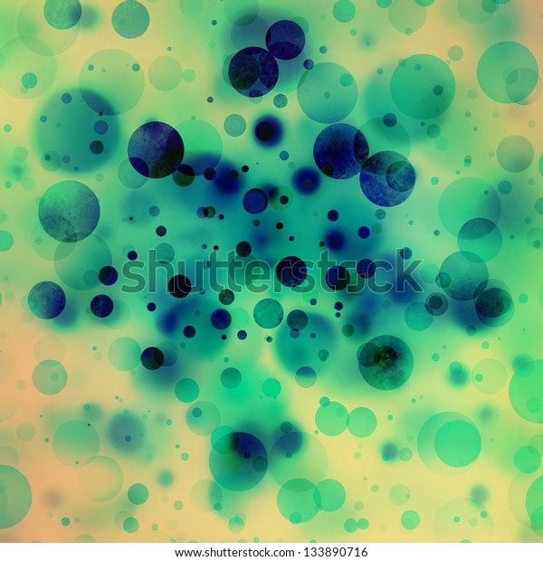 Abstract Bubble Background Round Circle Shapes 스톡 일러스트 133890716