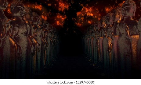 819 Hindu hell Images, Stock Photos & Vectors | Shutterstock