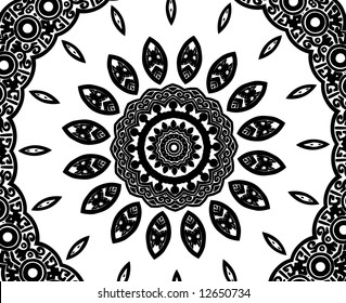 Abstract Bw Background Stock Illustration 12650734 | Shutterstock