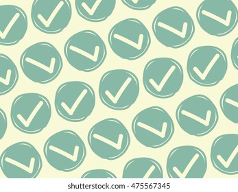 Abstract Check Mark Background Stock Illustration 475567345 | Shutterstock