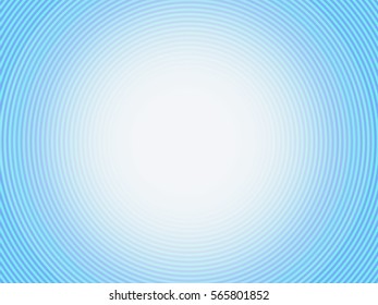 Abstract Circle Blue Gradient Background Stock Illustration 565801852 ...