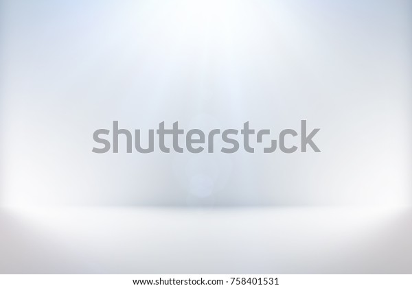 Abstract Clean White Light Studio Background Stock Illustration ...