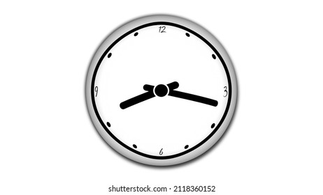 940 2d flat clock Images, Stock Photos & Vectors | Shutterstock