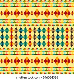 Traditional African Pattern Stock Vector (Royalty Free) 99140762 ...