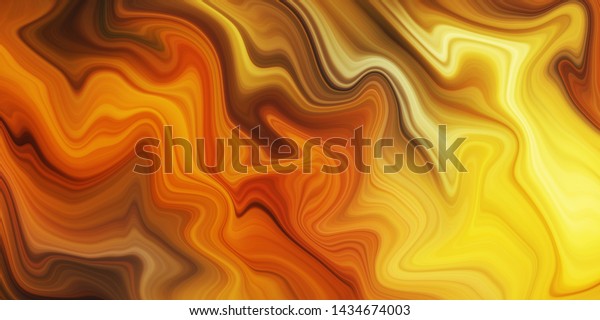 Abstract Color Flow Gradient Background Liquid Stock Illustration ...