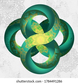2,208 Mandala Infinity Symbol Images, Stock Photos & Vectors | Shutterstock