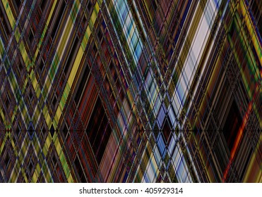 Abstract Colorful Background Created Using Diagonal Stock Illustration ...