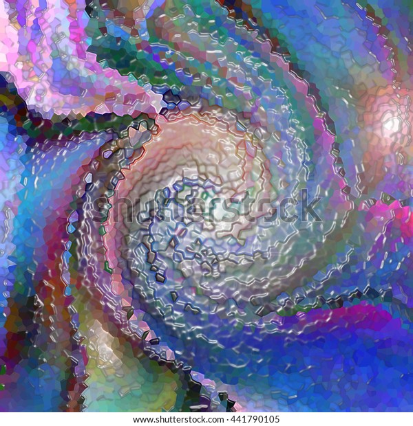 Abstract Coloring Background Horizon Gradient Visual Stock Illustration ...