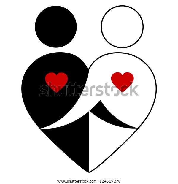 Abstract Couple Stock Illustration 124519270 | Shutterstock