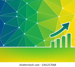 Abstract Creative Concept Background Web Mobile Stock Illustration ...