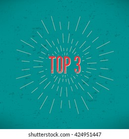 11,034 Top 3 icon Images, Stock Photos & Vectors | Shutterstock