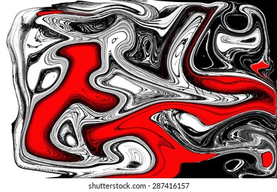 Red Tears Vector Art Stock Vector (Royalty Free) 152865956